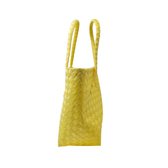 Misenka | Bags | Misenka Handicrafts Philippine Bayong Sunshine Yellow ...
